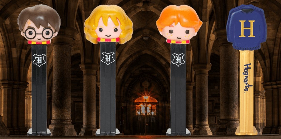 Pez Harry Potter Candy & Dispenser | Fork of the South General Store