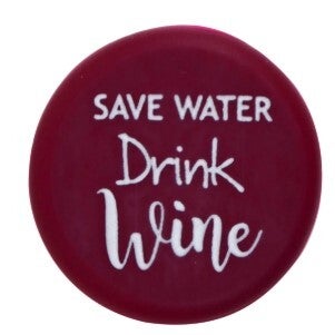 wine button